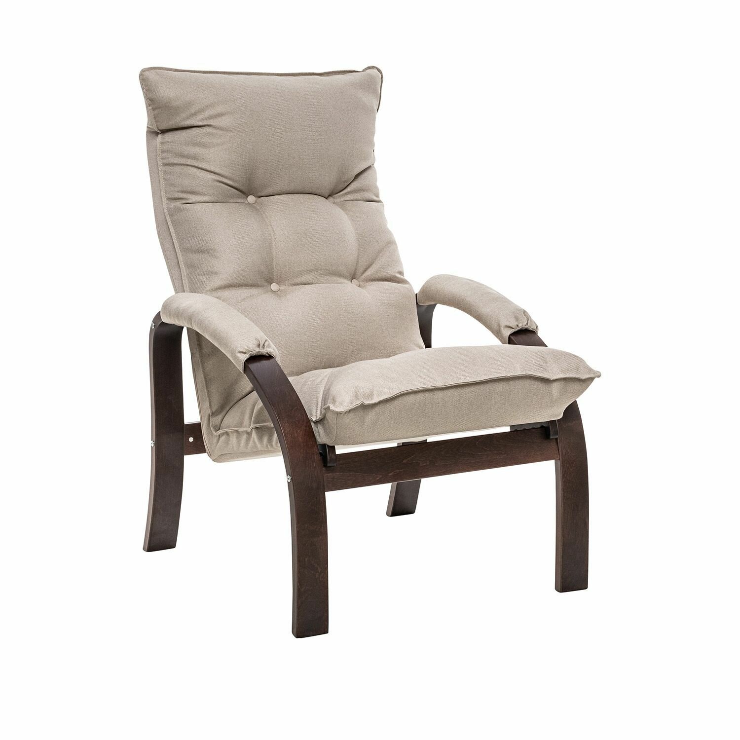 Кресло-трансформер Leset Левада Орех текстура, ткань Malmo 05