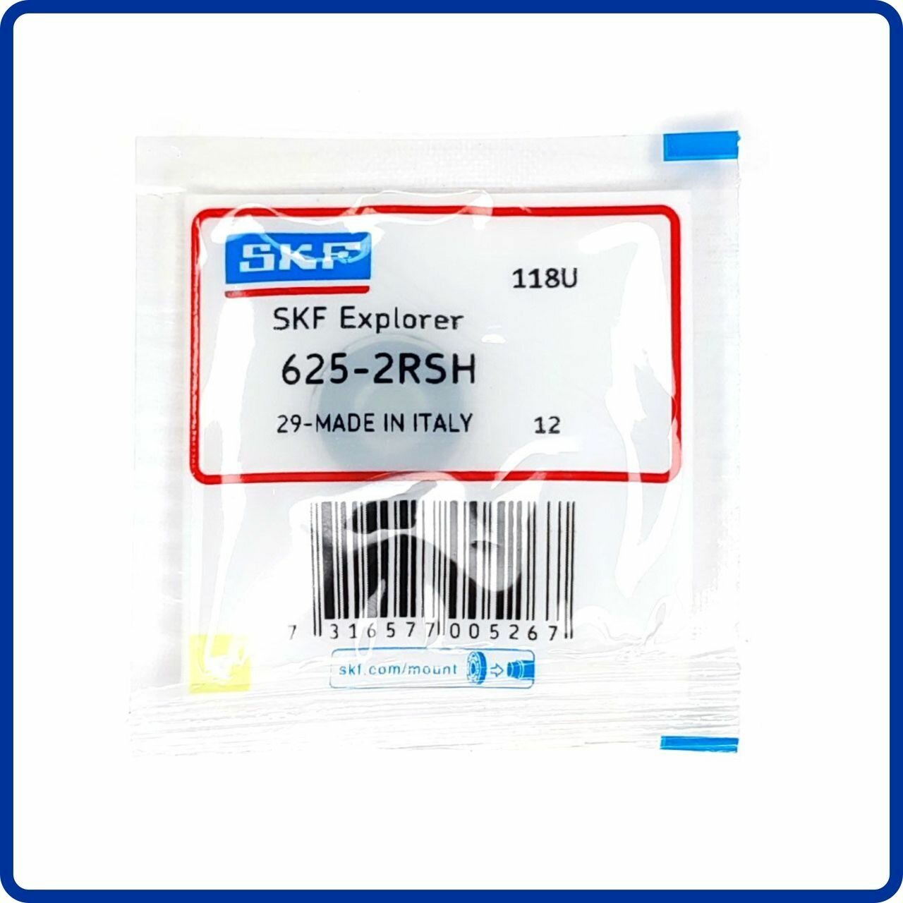 Подшипник SKF 625 2RSH 5*16*5 мм