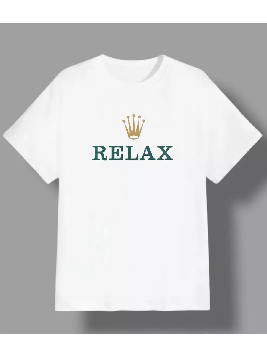 Футболка rolex relax
