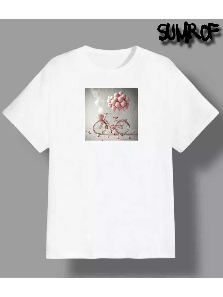 Футболка Велосипед