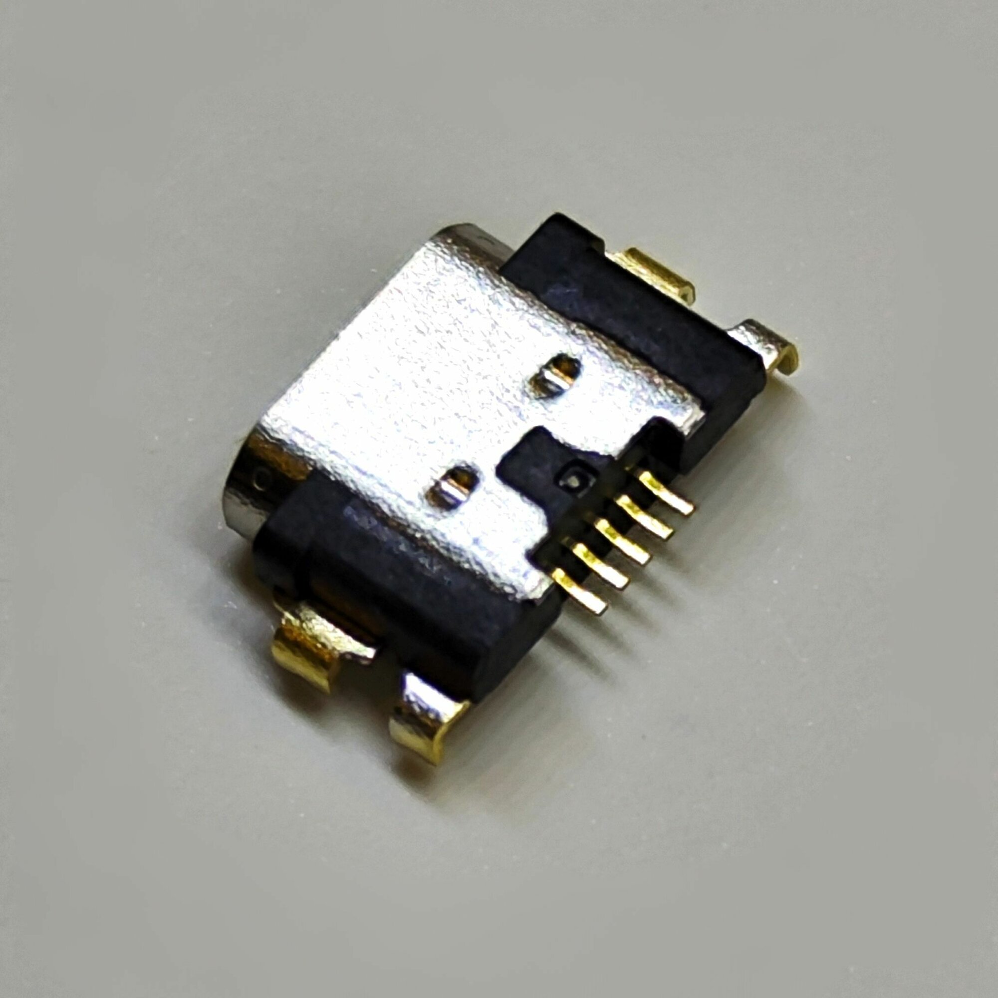 Разъём для зарядки гнездо заряда micro usb для телефона ZTE v8 v7 lite