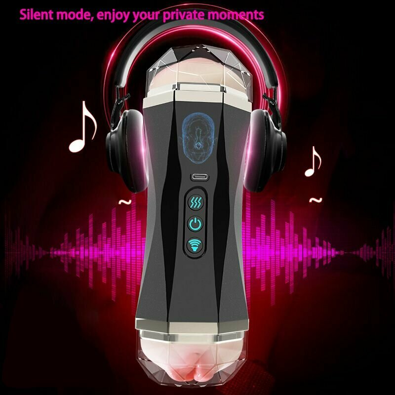 Устройство для увеличения пениса, устройство для мужской мастурбации, электрический отсос, умный голос, секс-игрушки для взрослых 18+