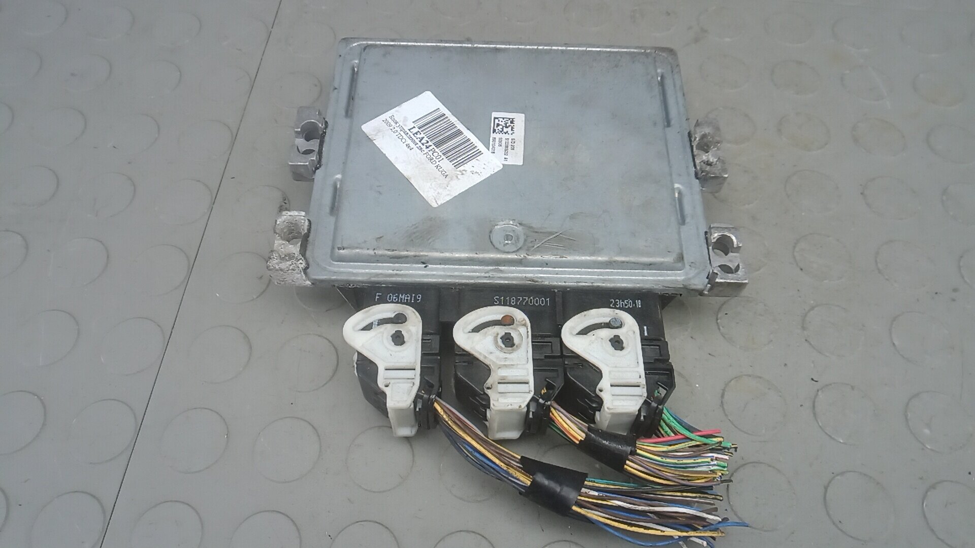 Блок управления двс FORD KUGA 1, Номер 8V41-12A650-CD