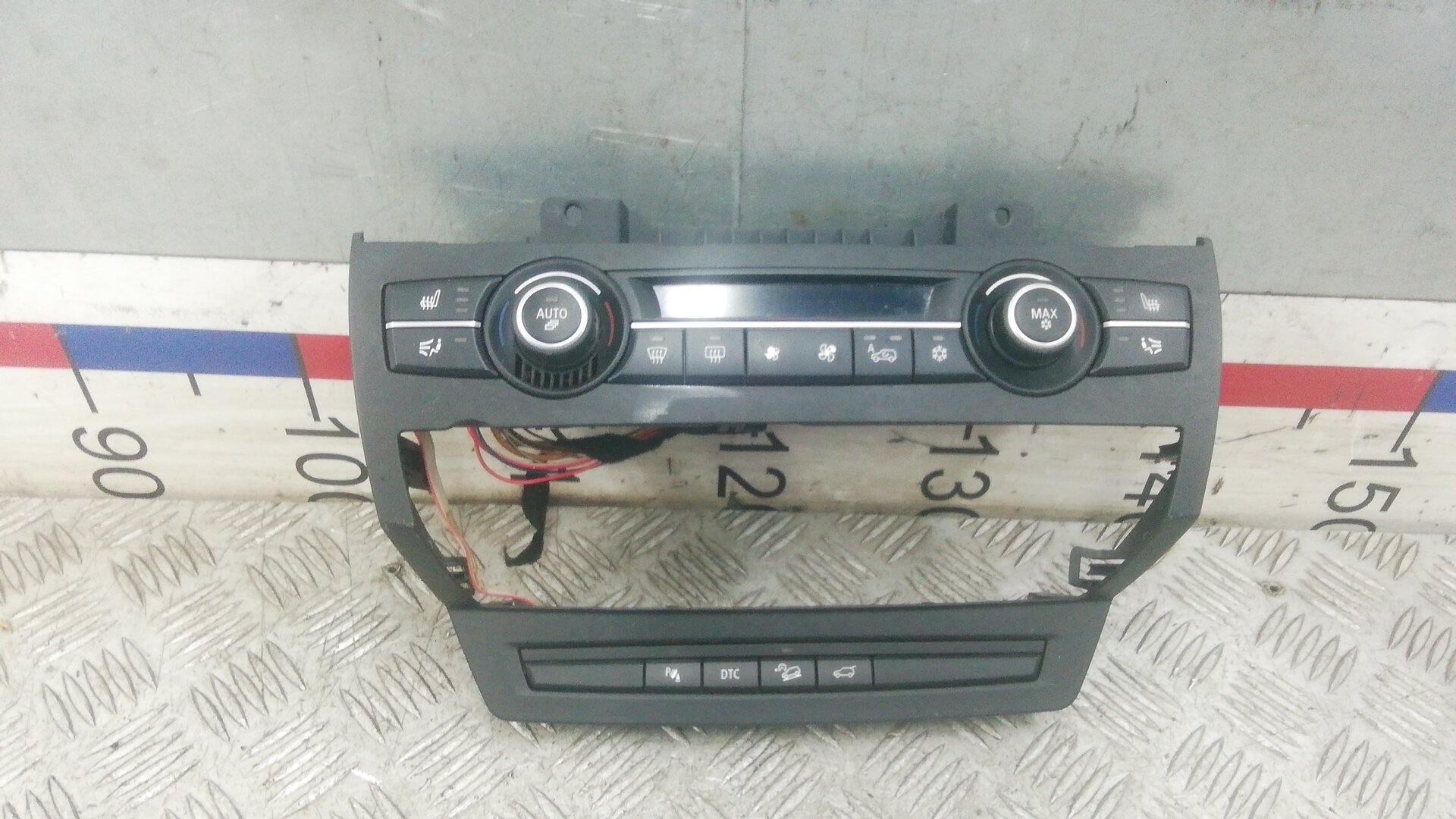 Блок управления печки и климат-контроля BMW X5 E70