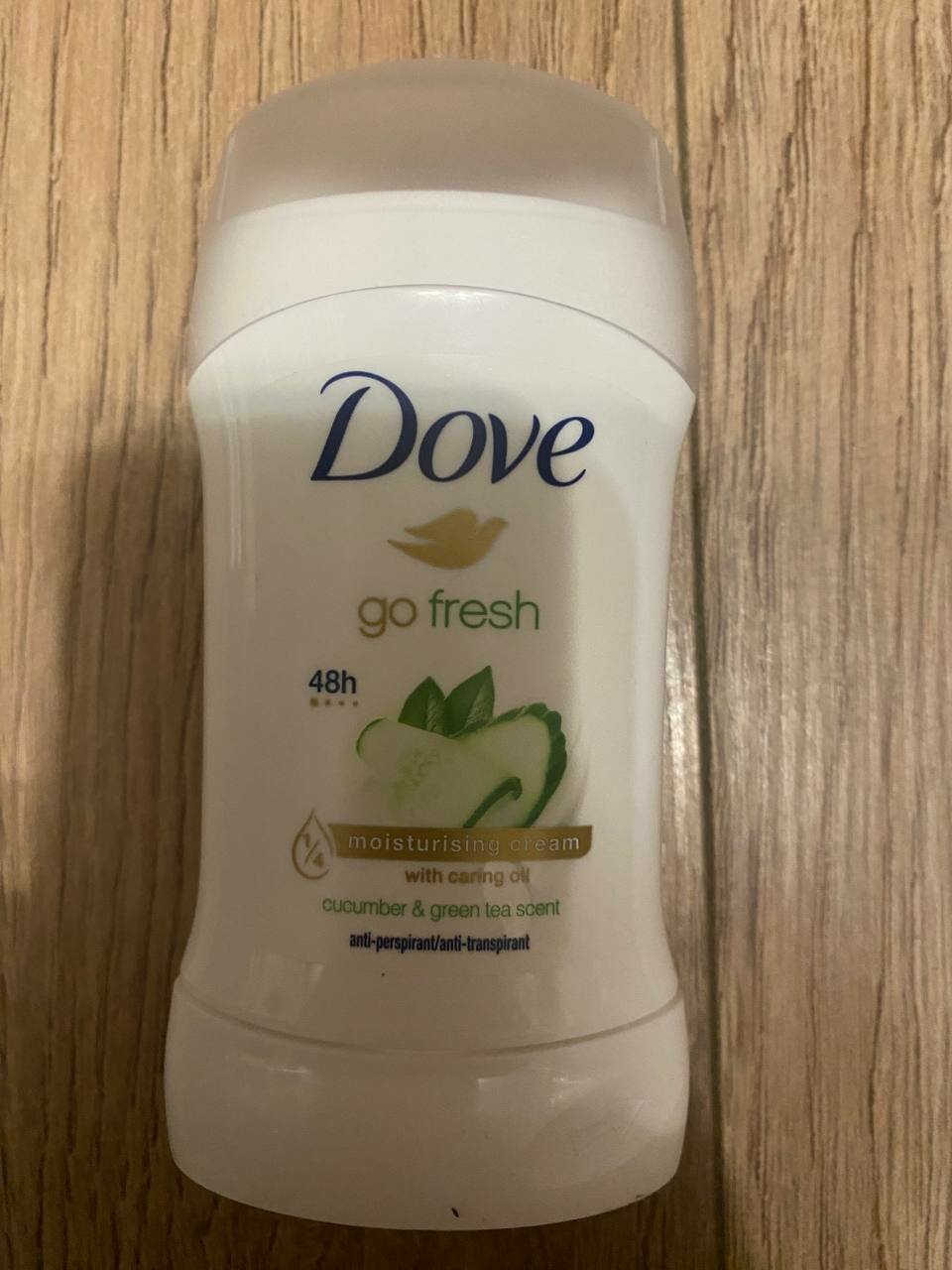 Антиперспирант DOVE, женский, стик, Go fresh