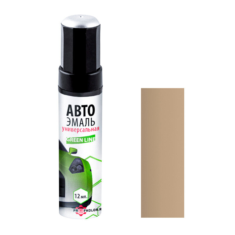 Карандаш для подкраски сколов и царапин на Porsche (флакон с кисточкой) код краски POR537