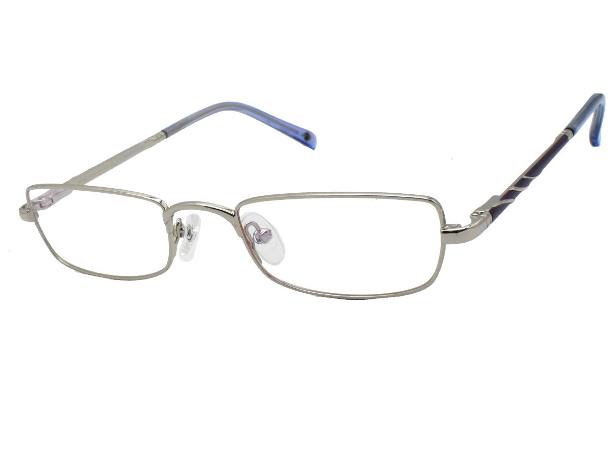 Оправа для очков Neolook N-8051 C50 пол Женский форма оправы Прямоугольная цвет оправы Серебряный
