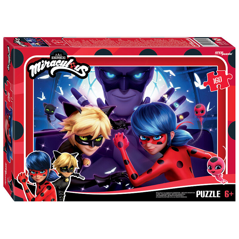 Пазл (160 дет.) Леди Баг и Супер-Кот