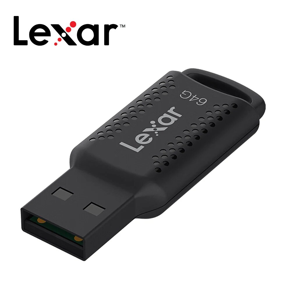 Lexar JumpDrive V400 64GB USB флешка
