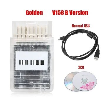 Golden V158 B Version OBD2 инструмент для ECU чип-тюнинга