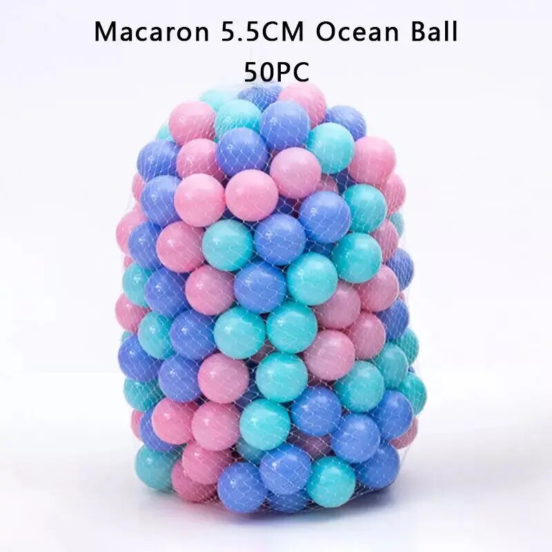 Детский бассейн с шариками macaron 50pcs