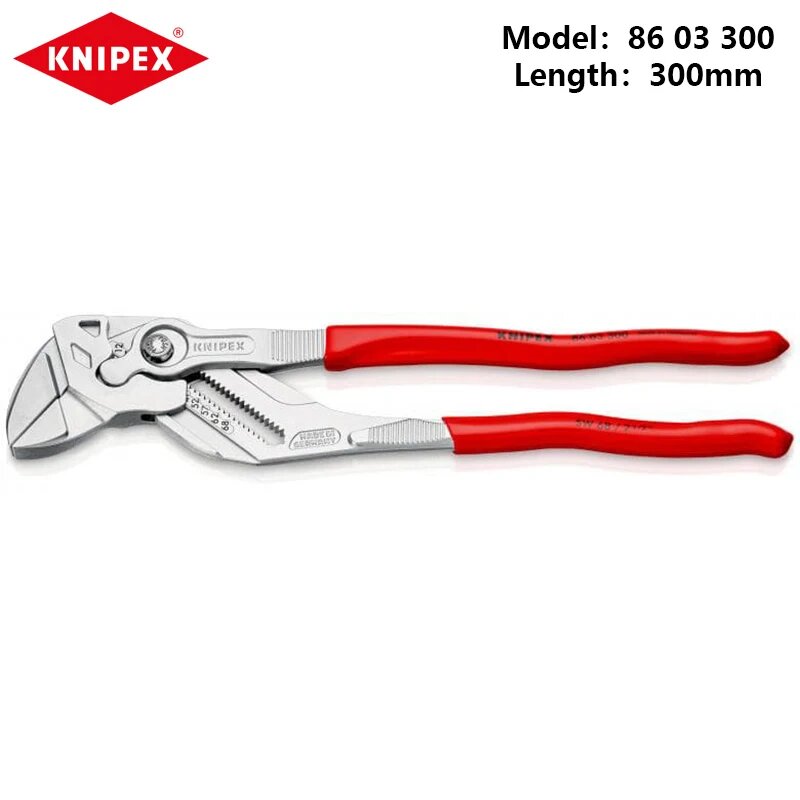 KNIPEX Гаечный ключ 300 мм, Model: 86 03 300