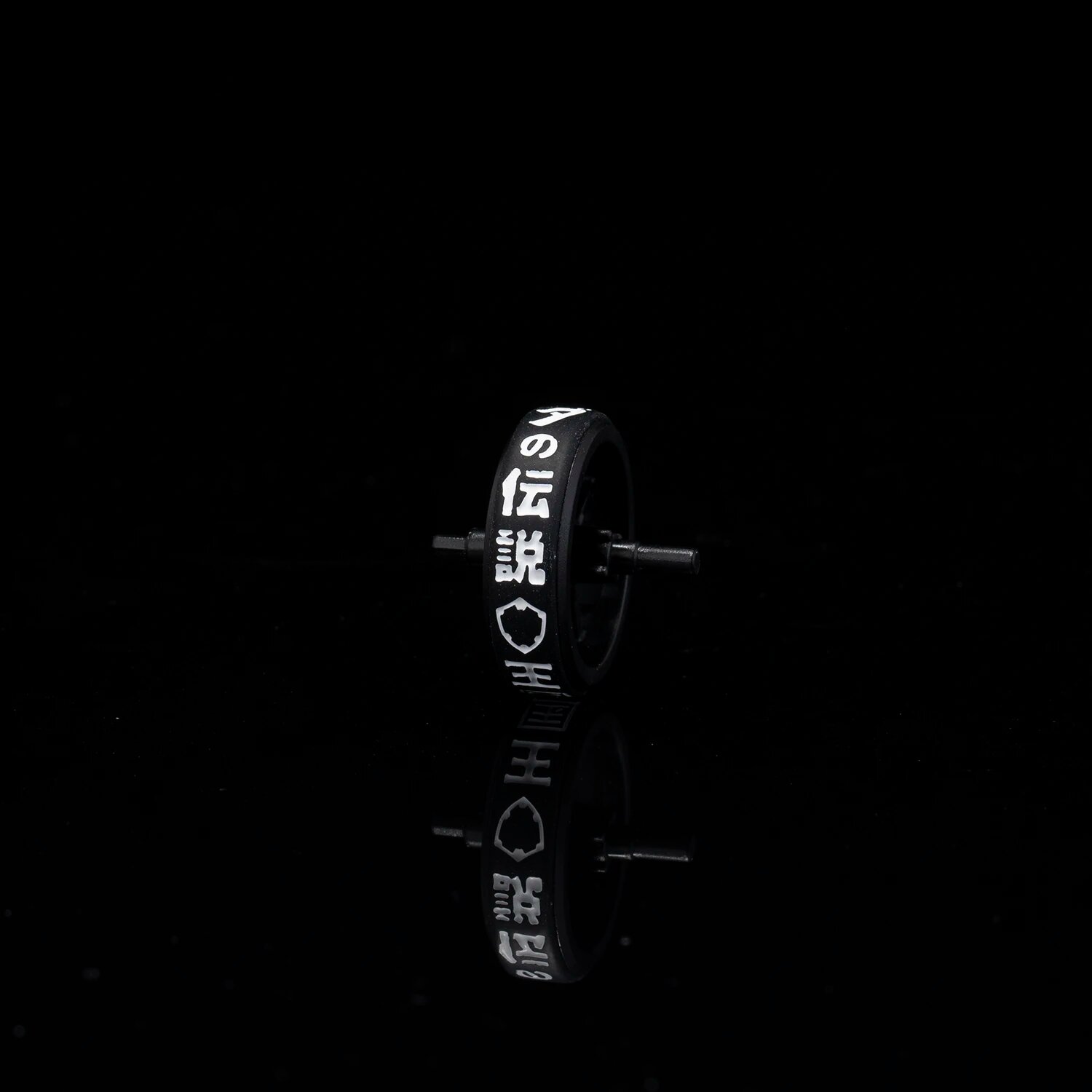 Колесо для мыши JIROAOTIC Black-Black white, Finalmouse Starlight 12 ULX
