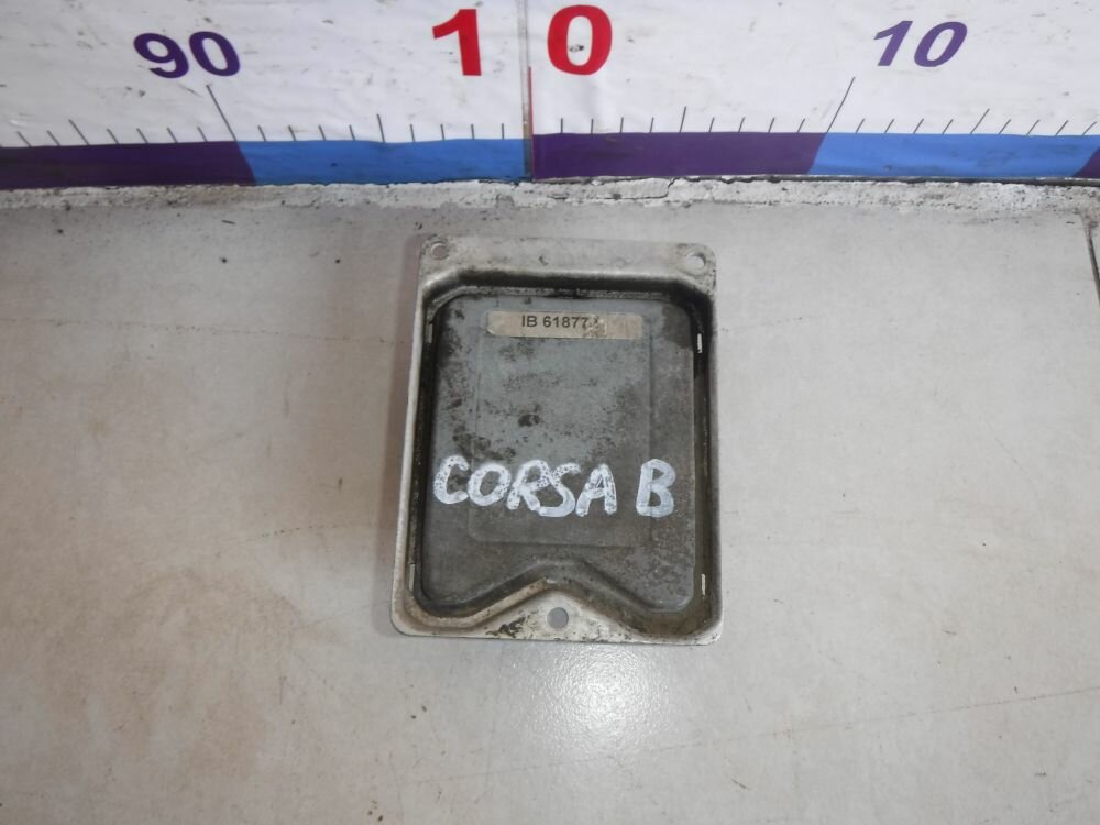 Блок управления двигателем Opel Corsa B 0261206170