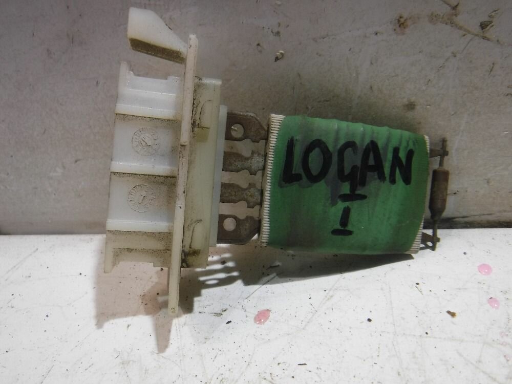 Резистор отопителя Renault Logan I 6001551674