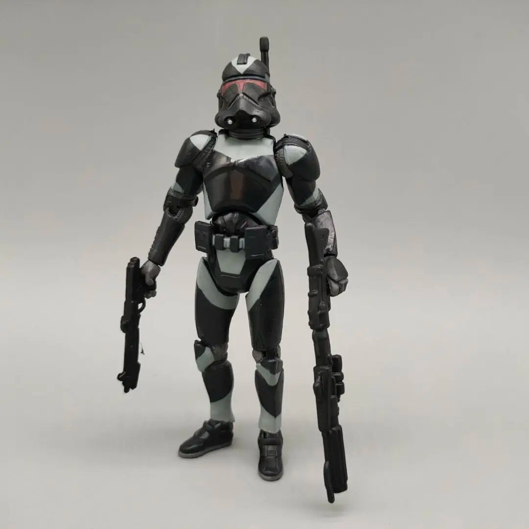 Hot Toys Star Wars Republic Shadow Utapau Black Clone Trooper 3,75" 1pcs no stand