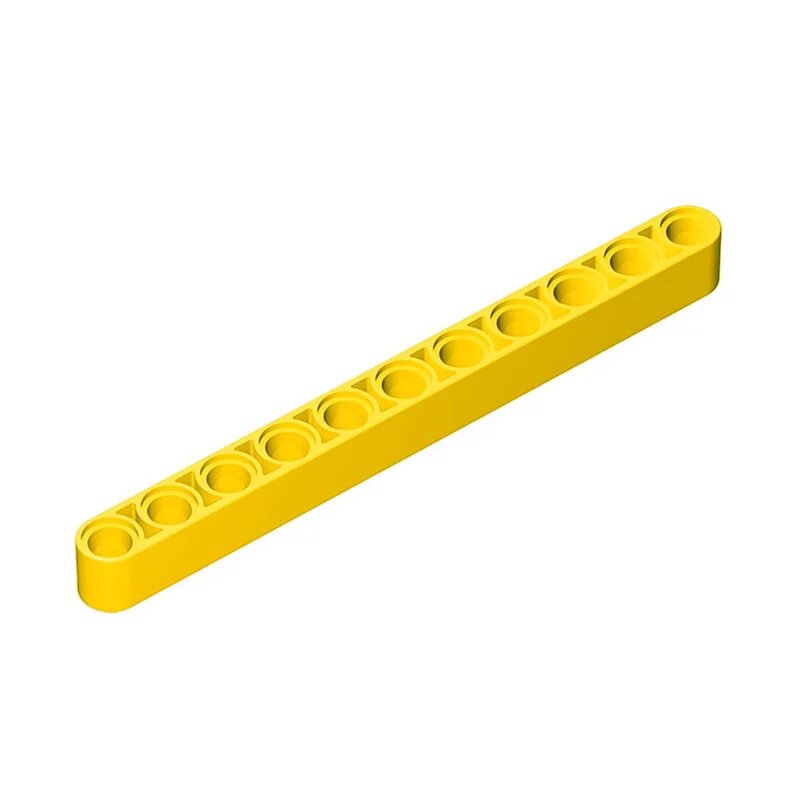 Желтый балка LEGO Technic 1x11, 10 шт.