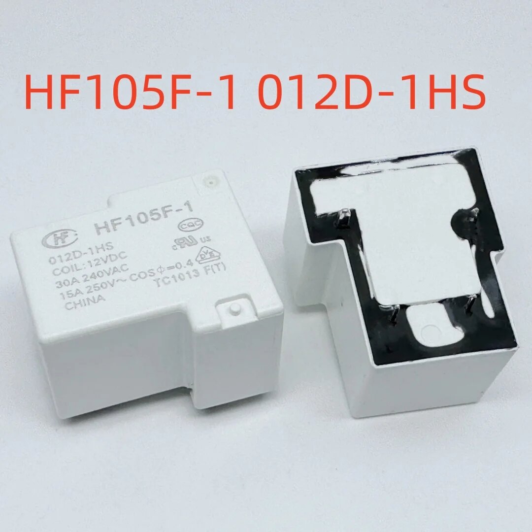 Реле HF105F-1 012D-1HS 4 контакта