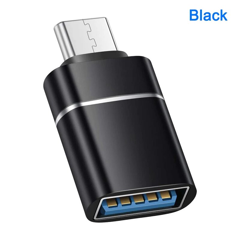 Переходник usb-c/USB 3,0, для Xiaomi, Samsung S10, S9, S8, Huawei P30, Macbook Pro