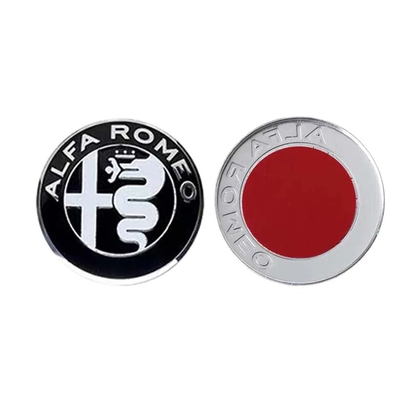 Автомобильный капот, передний и задний багажник, эмблема на руль, замена значка для Alfa 75mm B