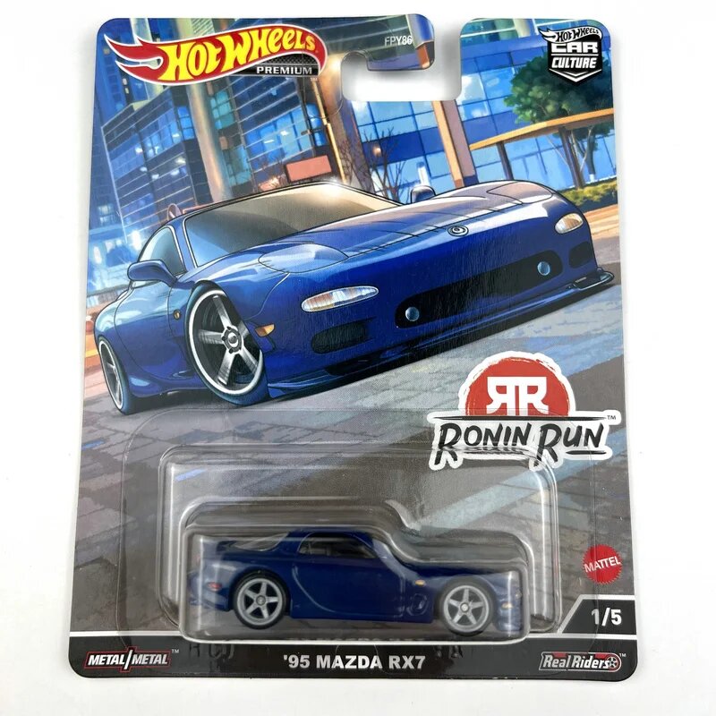 Hot Wheels Premium 1:64 Ronin Run коллекционная модель автомобиля