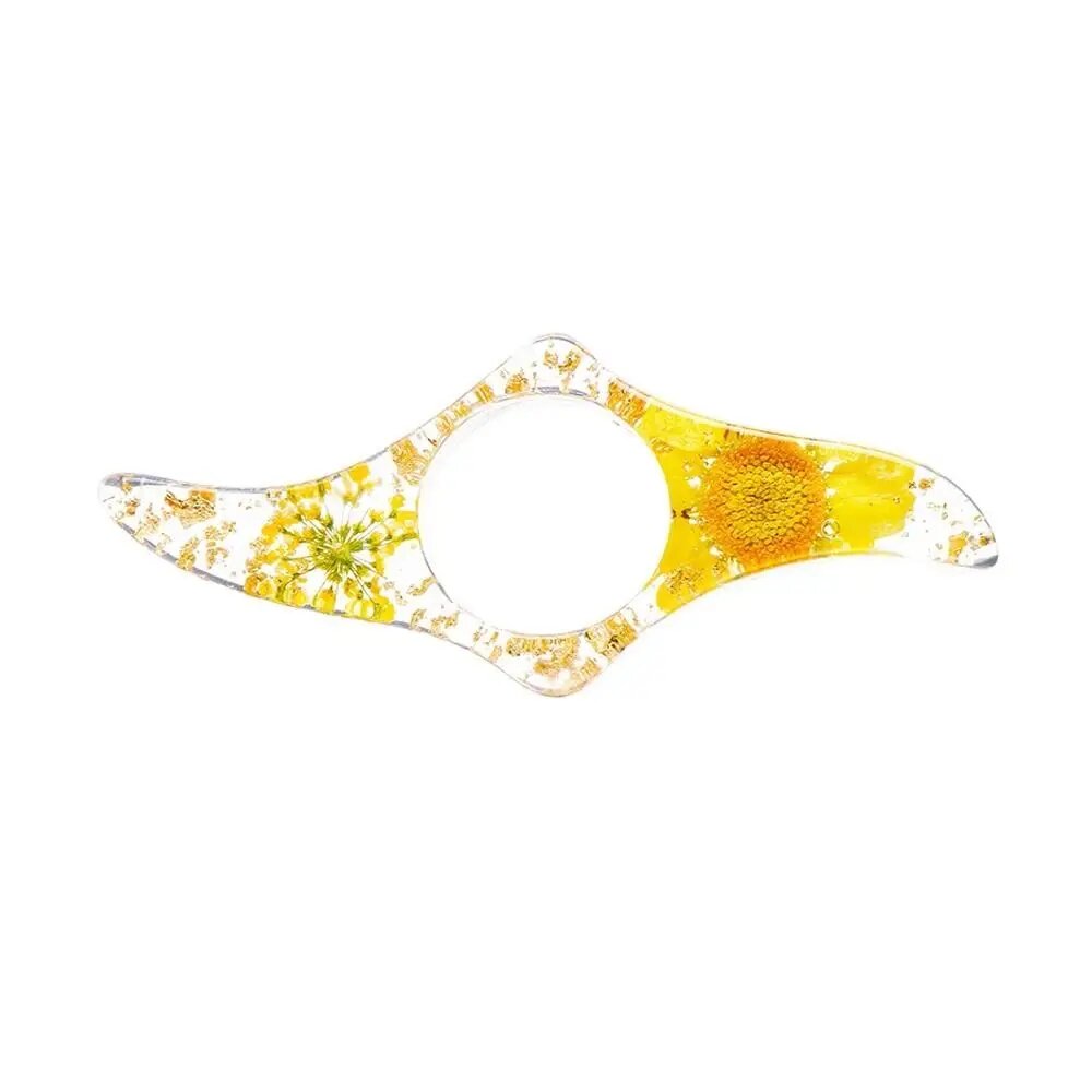 Акриловый держатель для книги Желтый, yellow