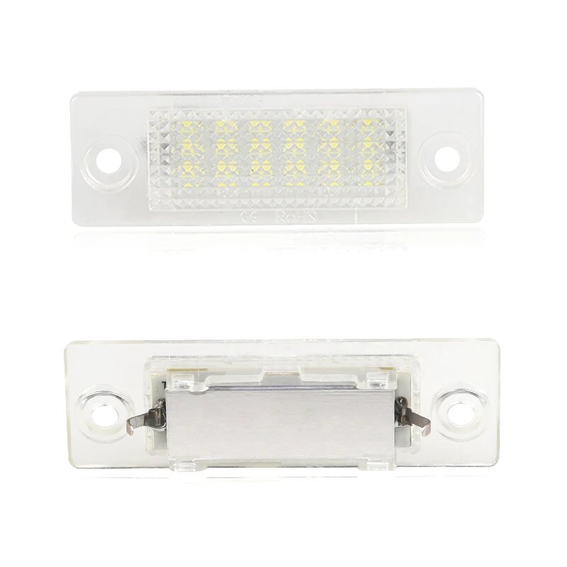 Белый фонарь номерного знака для VW Golf 5 Plus 05-09, супер яркие светодиодные фонари для транспортных средств для VW Caddy III Passat Cimousint Jetta