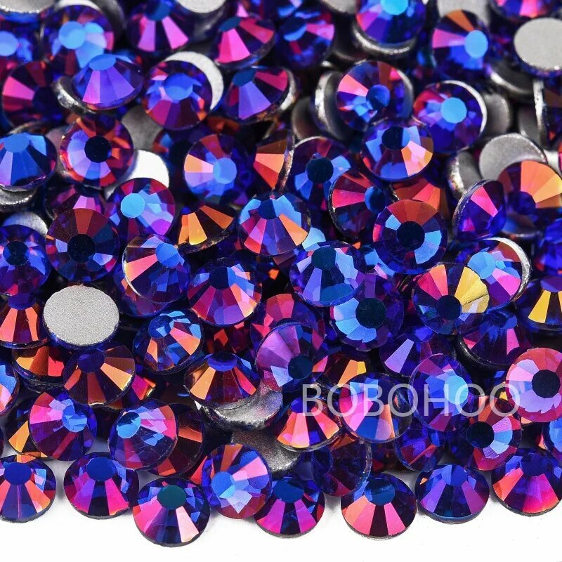 Фиолетовые стразы Sapphire Light SS30 (288шт)