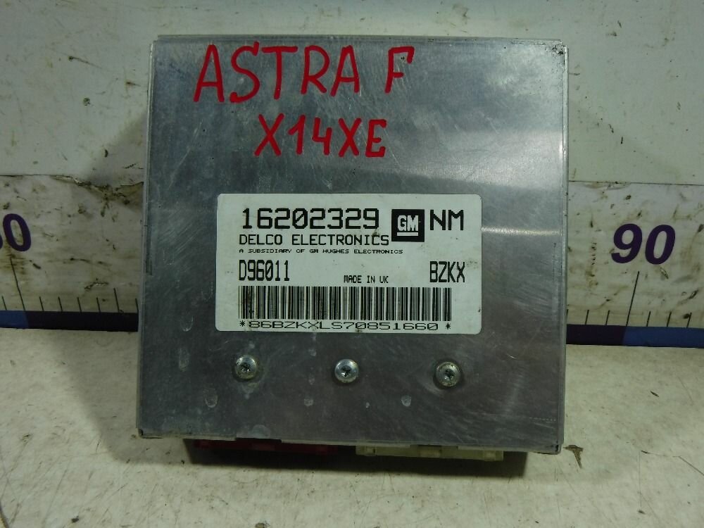 Блок управления двигателем Opel Astra F 16202329
