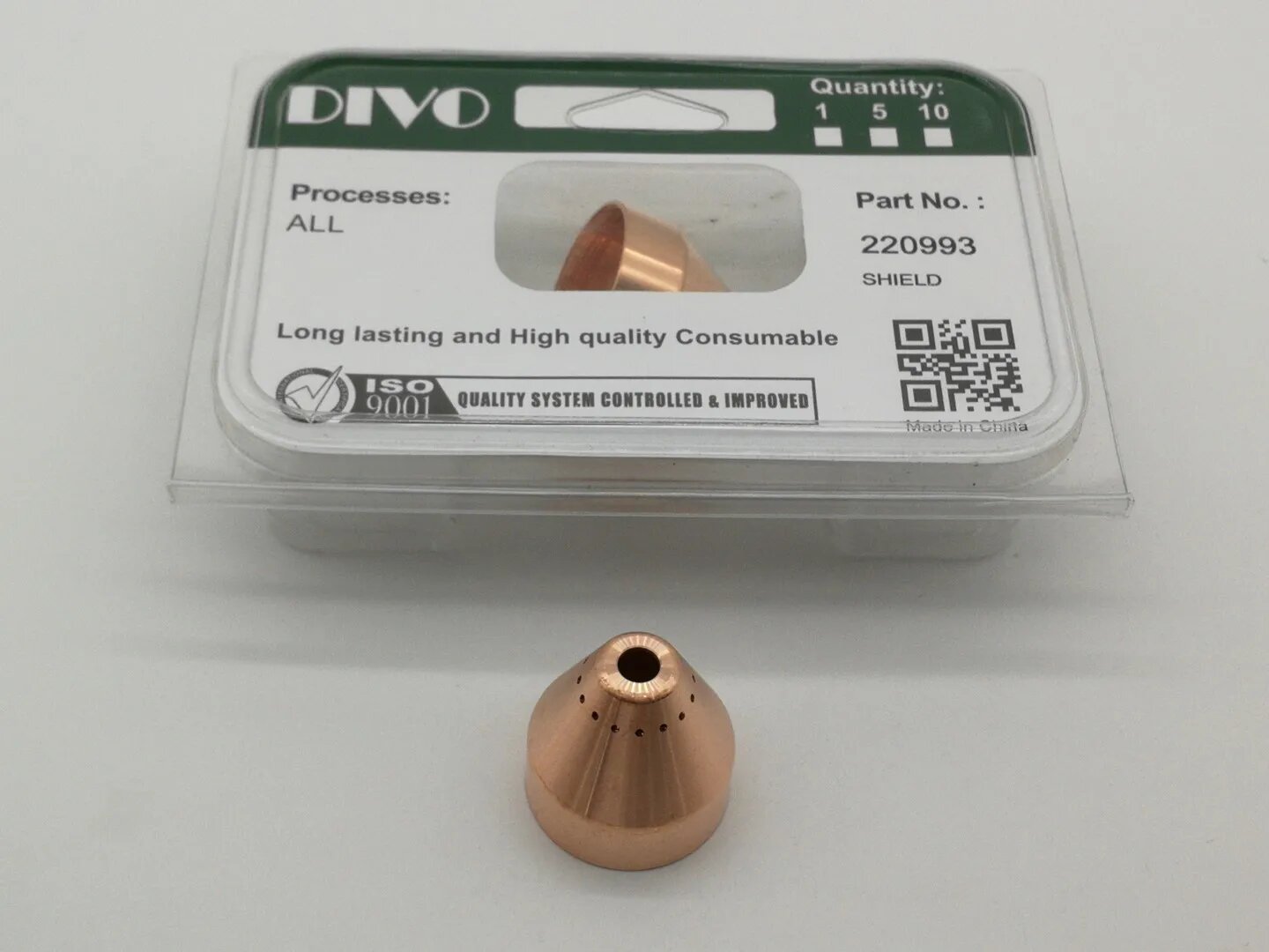 Сварочные сопла DIVO PM 105, калибр 220993-10pcs
