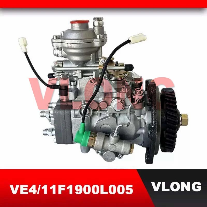 Топливный насос JINNING в сборе для грузовика ISUZU 4HK1 с Дизельным двигателем JMC JX493 JX493ZQ4A 0001060005 NJ-VE4/11F1900L005 VE4/11F1900L005