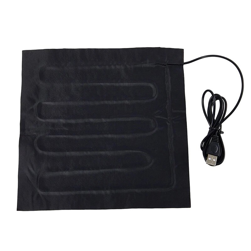 Обогреватель USB 22x22cm A1, черный