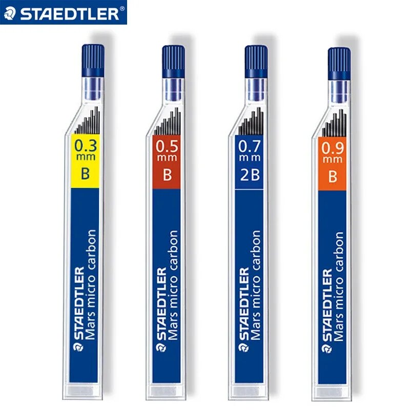 Механические карандаши STAEDTLER 05/07 мм, 2H HB B 2B