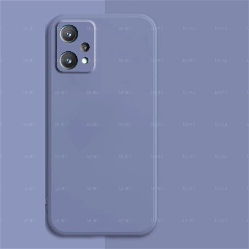 Чехол для Realme 9 Pro, оригинальный противоударный чехол из жидкого силикона для Realme 9 Pro, чехол для Realme 9 Pro Plus Realme 9i 8i 8 Pro