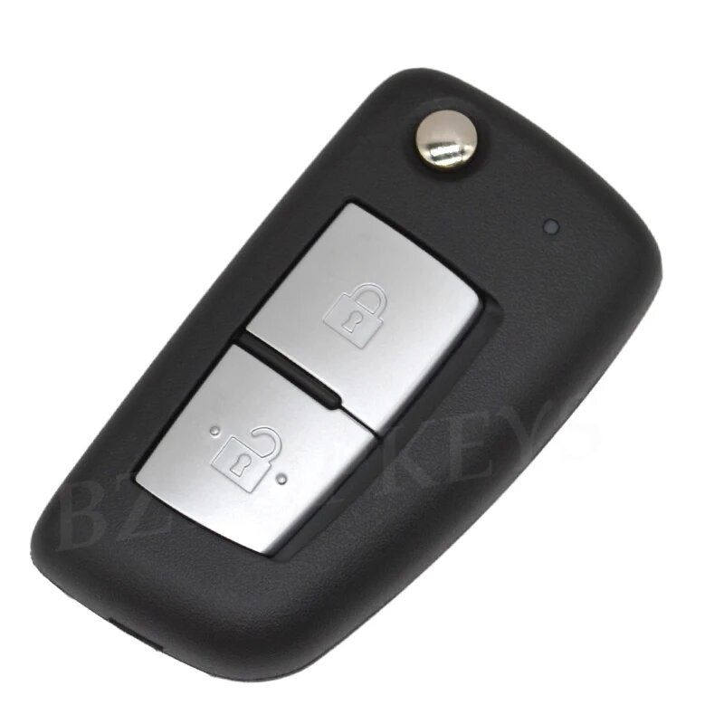 BZTOPKEYS флип-чехол для дистанционного ключа 2/3/4 кнопки для Nissan Qashqai Juke X-Trail T32 Micra Sunny NV200 J11 Pulsar C13 NSN14 автомобиля