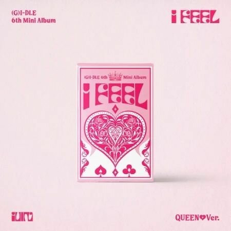 (G)I-DLE I FEEL 6th Mini QUEEN. Альбом