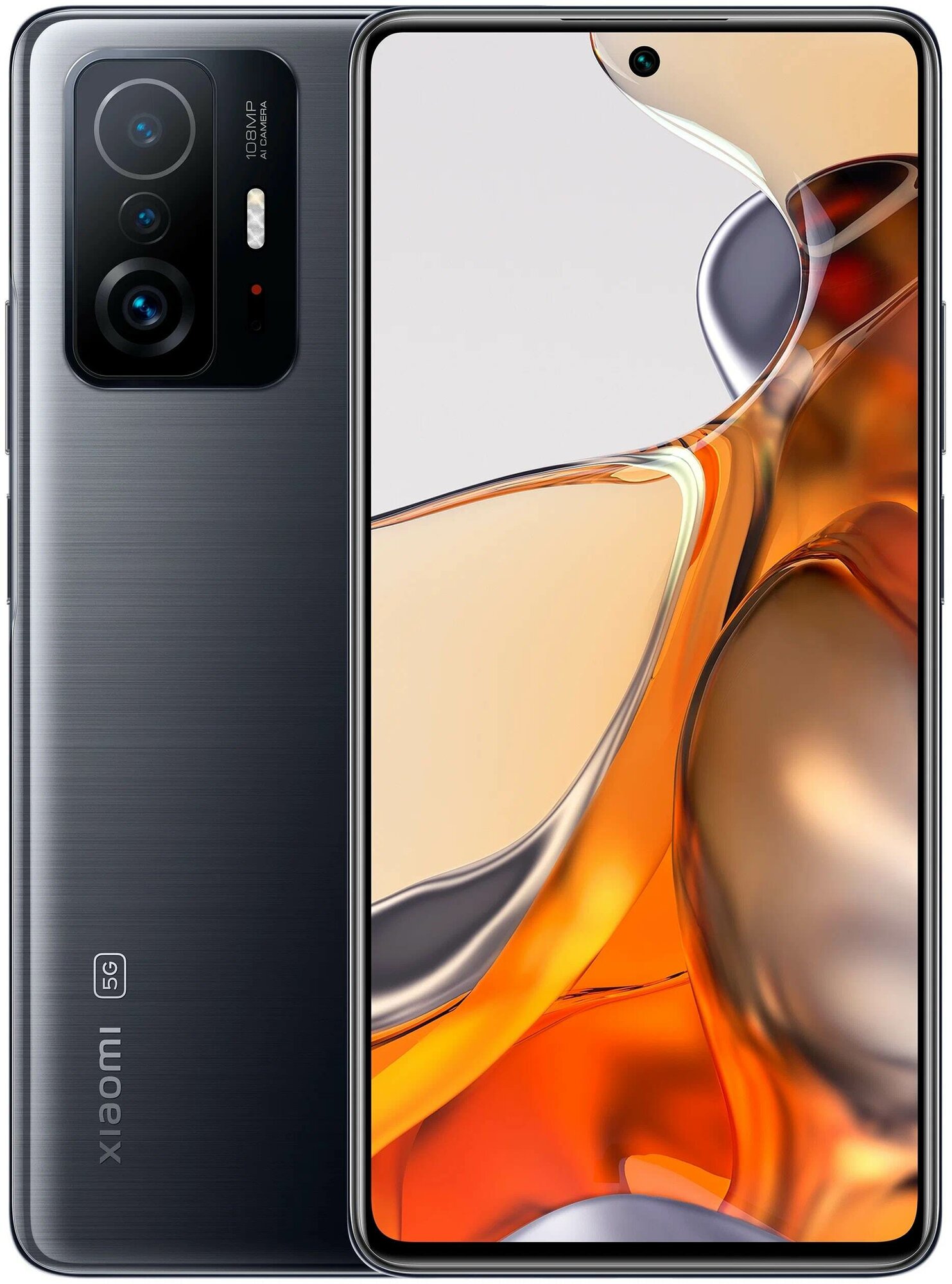 Xiaomi Смартфон Xiaomi 11T Pro Global Global 8/256 ГБ, Nano-SIM, серый