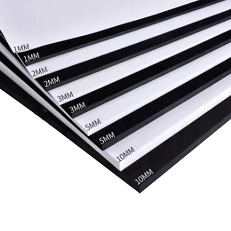 Листы пенопласта EVA keepheart Thick 3mm 25x100cm, Black