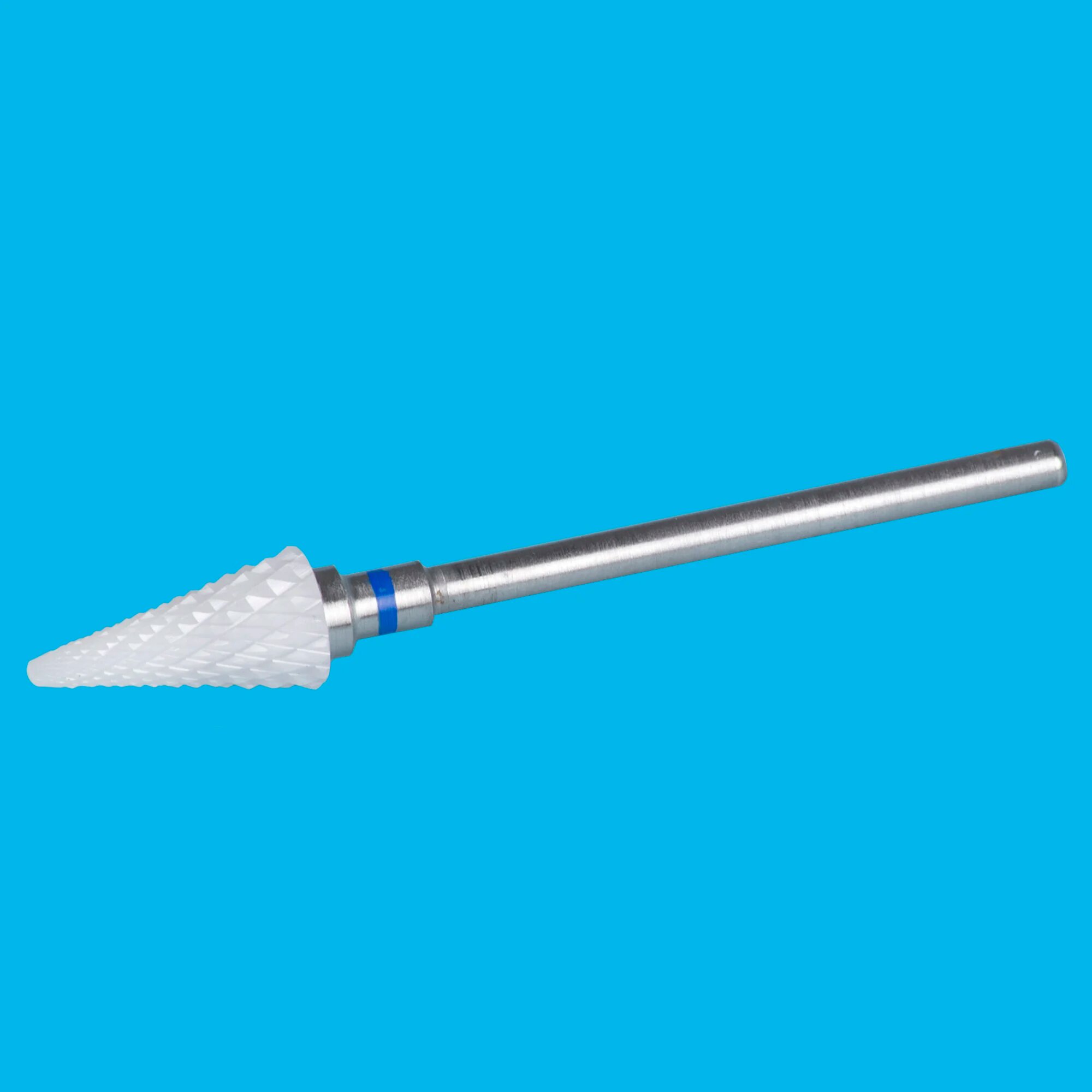 Керамическая фреза для маникюра Feecy 9U Blue M