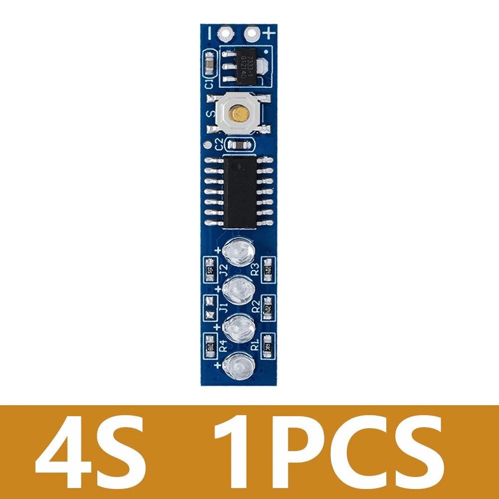 Модуль индикатора заряда литиевой батареи 4S 1PCS