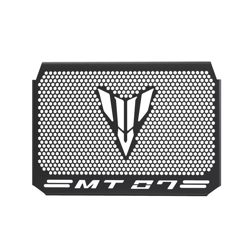 Для Yamaha MT-07 FZ-07 MT07 MT FZ 07 2014 ~ 2023 2024 2020 2022 FZ07 MT07 Решетка радиатора мотоцикла Защитная крышка топливного бака