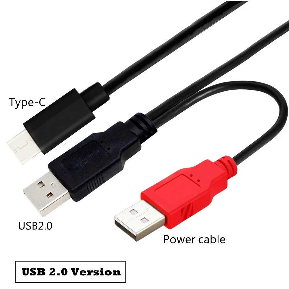 USB 2.0 Type-C Y кабель USB2-Type-C