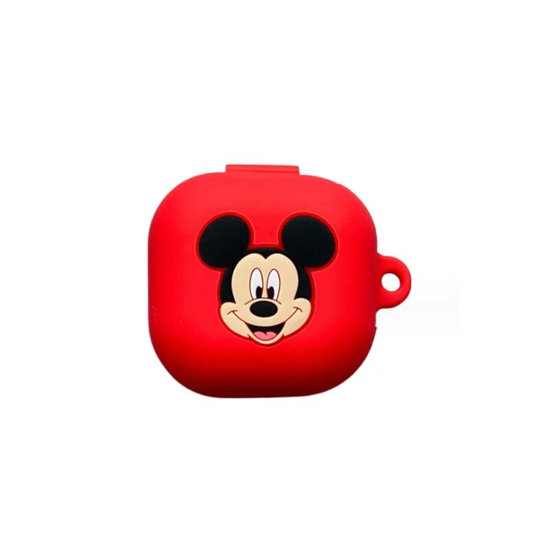 Силиконовый чехол Disney для Samsung Galaxy Buds Live, красный