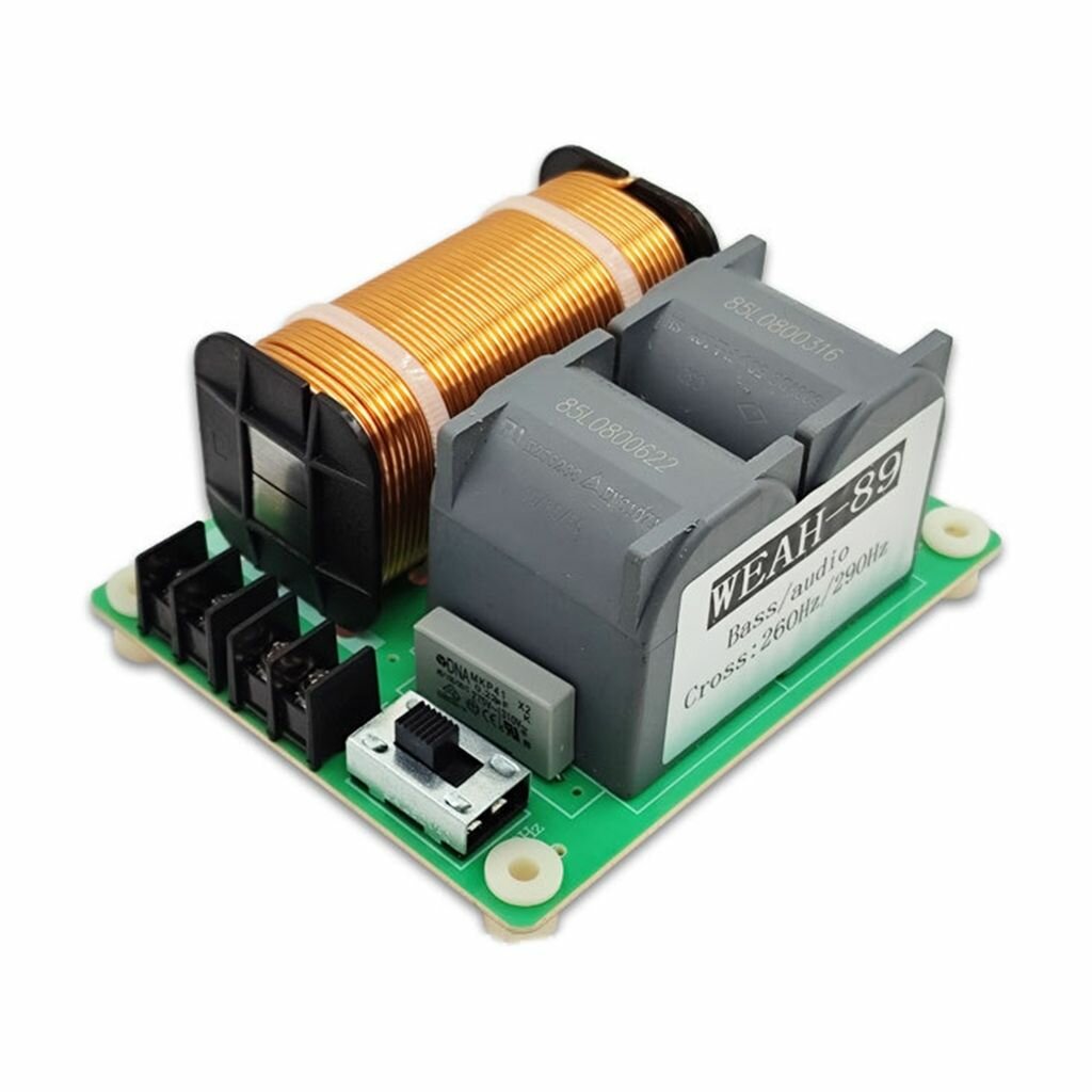 Аксессуар для аудиотехники,1500W мощный чисто низкочастотный фильтр