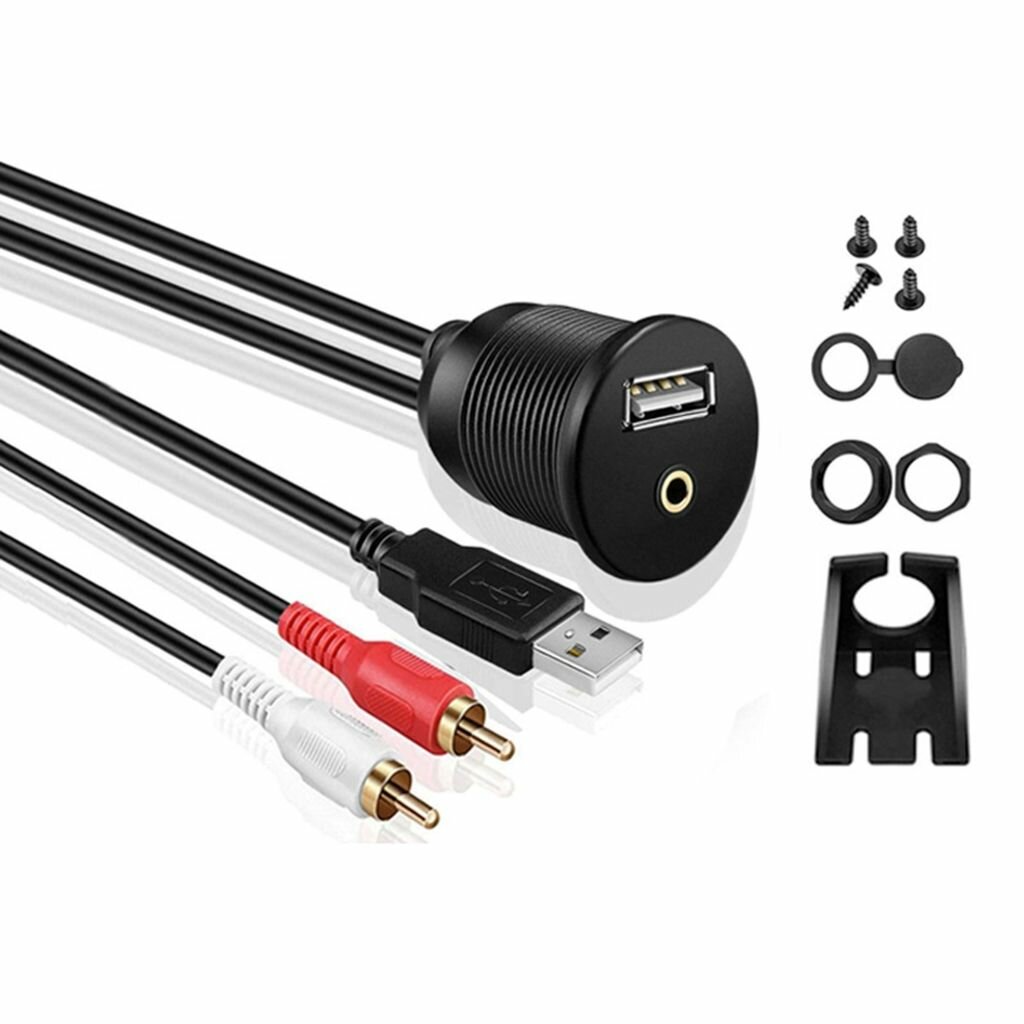 Аудиокабель DB-62/Mini XLR, разноцветный MyPads