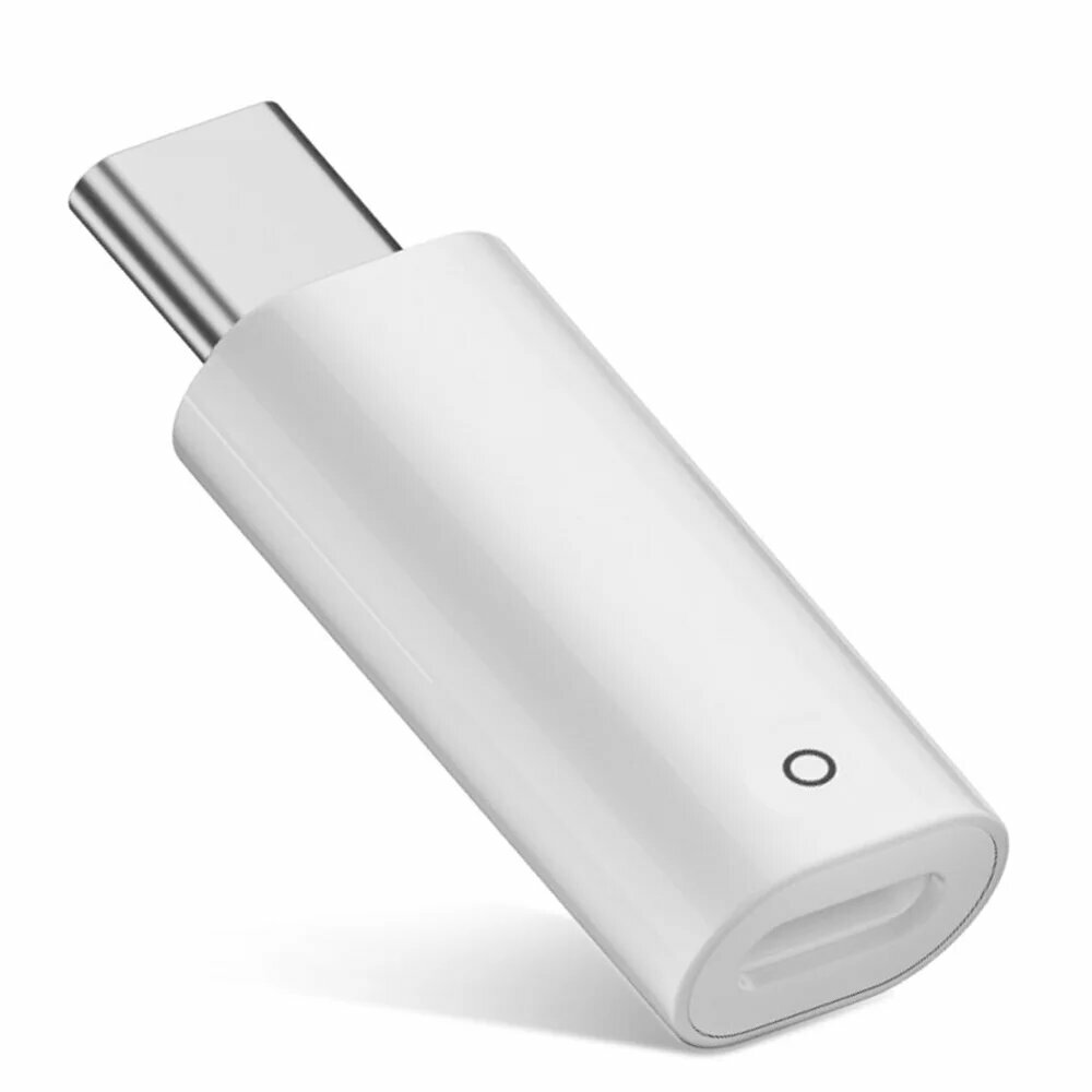 Адаптер зарядки для Apple Pencil 1 поколение White