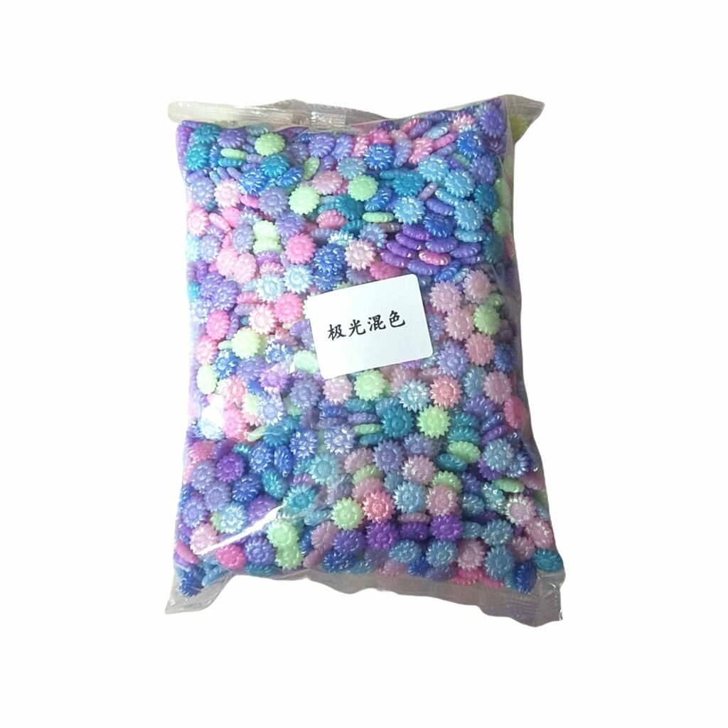 Гранулы воска Aurora 500 г - смесь всех цветов