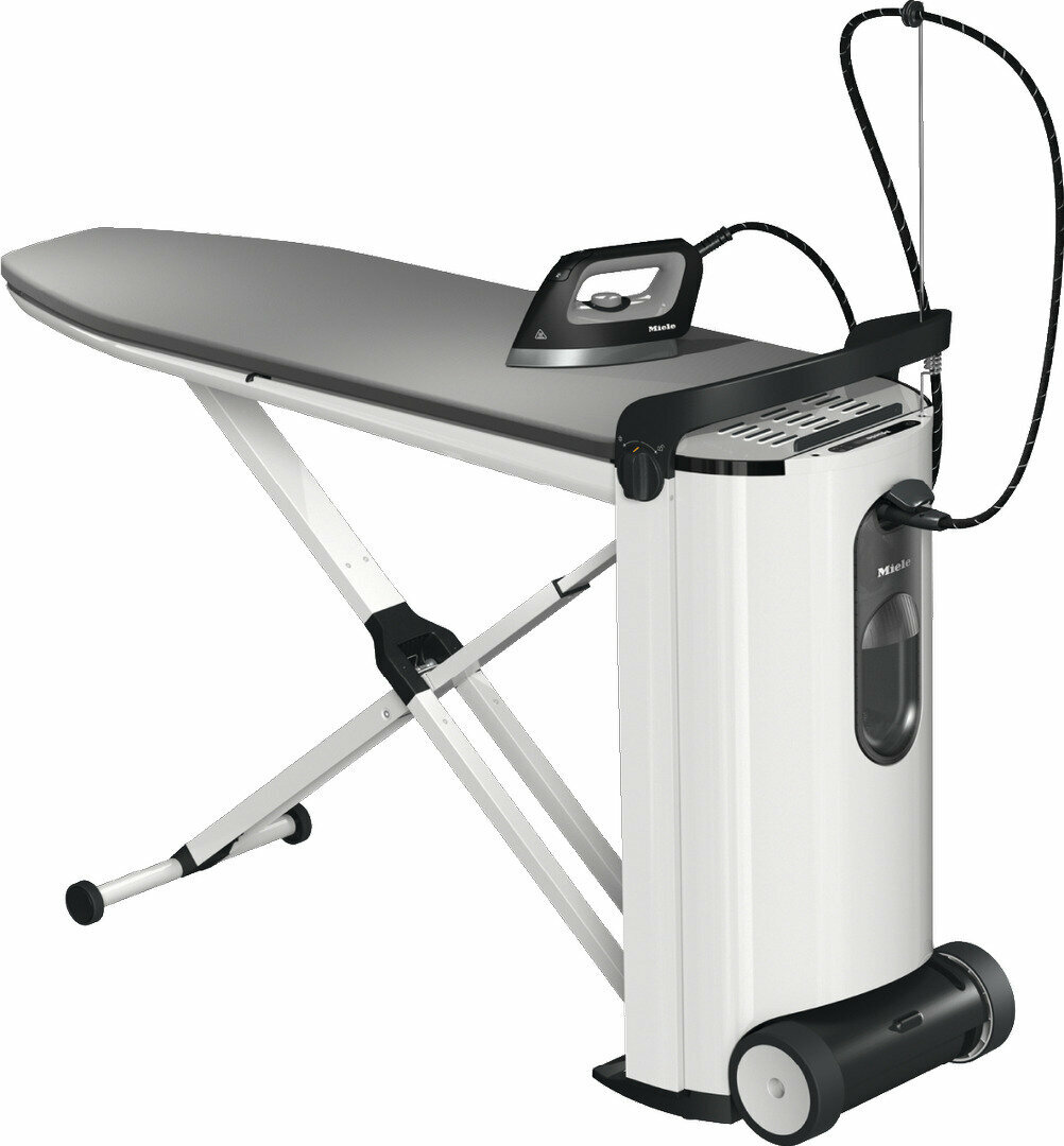 Гладильная система Miele Ironing system with steam FashionMaster B4312 White Lotus