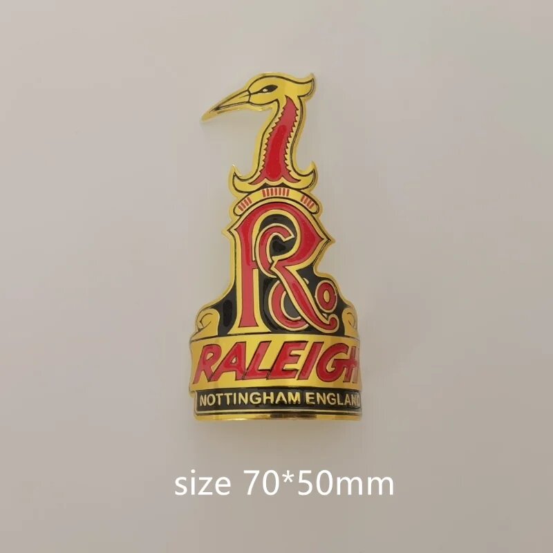 Наклейка Raleigh Nottingham England, 70*50mm, Цвет: 1