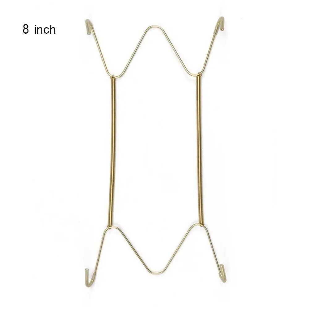 Держатель для тарелок металлический 8 inch